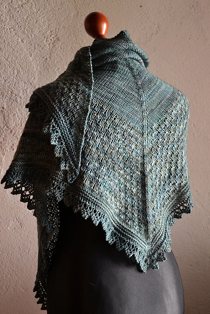 Ravelry: shleep's Elowen Shawl