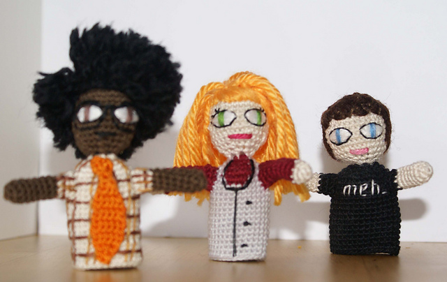 Ravelry: The I.T. Crowd pattern by Shawna Borst
