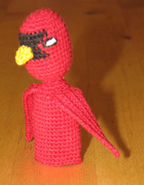 Ravelry: Red Bird pattern by Shawna Borst