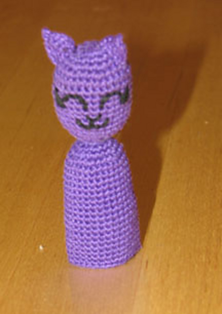 Ravelry: Purple Cat pattern by Shawna Borst