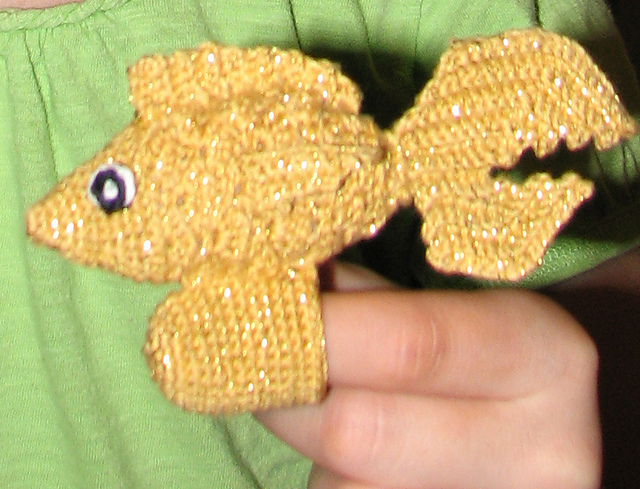 Ravelry: Gold Fish pattern by Shawna Borst