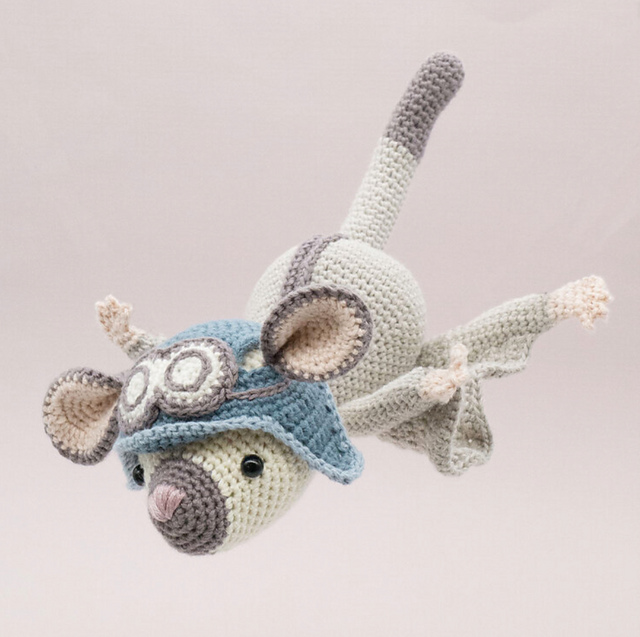 Ravelry: Sweetie the Sugar Glider pattern by Erinna Lee
