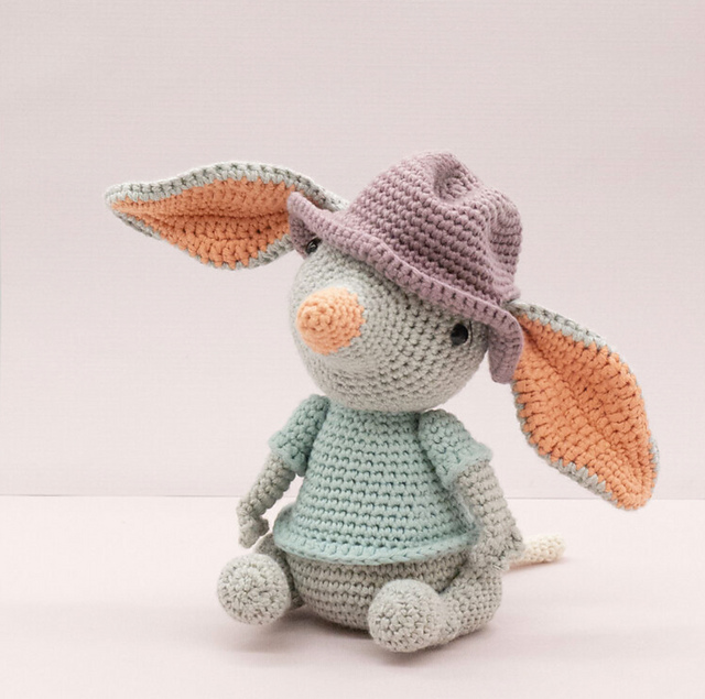 Ravelry: William the Bilby pattern by Erinna Lee