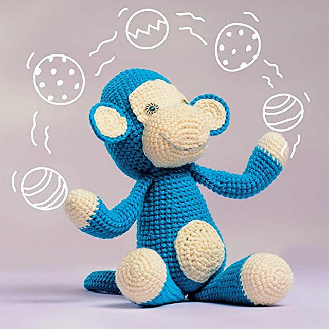 Ravelry: Monty Monkey pattern by Sweet N' Cute Creations