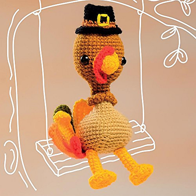 Ravelry: Tommy Turkey pattern by Sweet N' Cute Creations