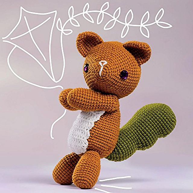 Ravelry: Stella Squirrel pattern by Sweet N' Cute Creations