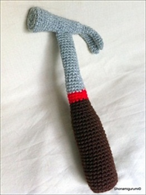 Ravelry: Amigurumi Hammer pattern by Shona T