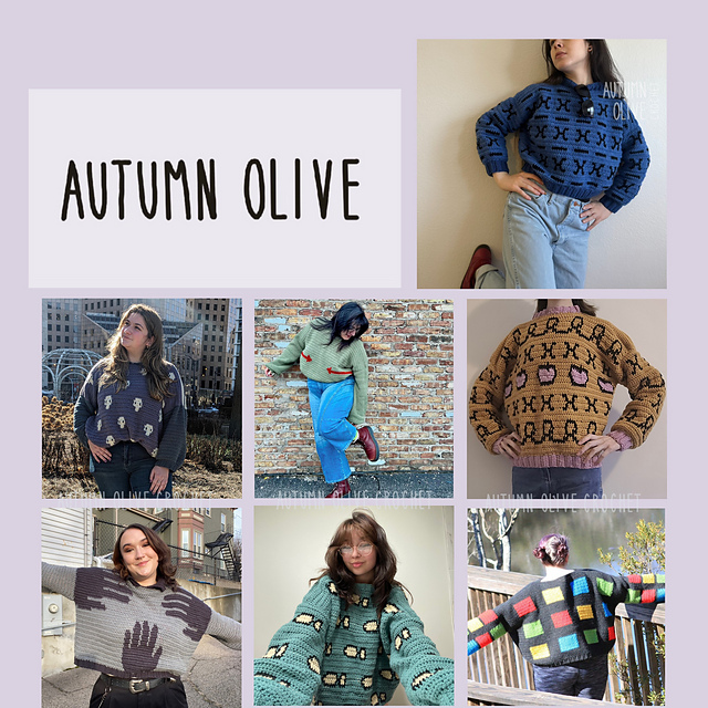 Ravelry: Designs by autumn olivia ward