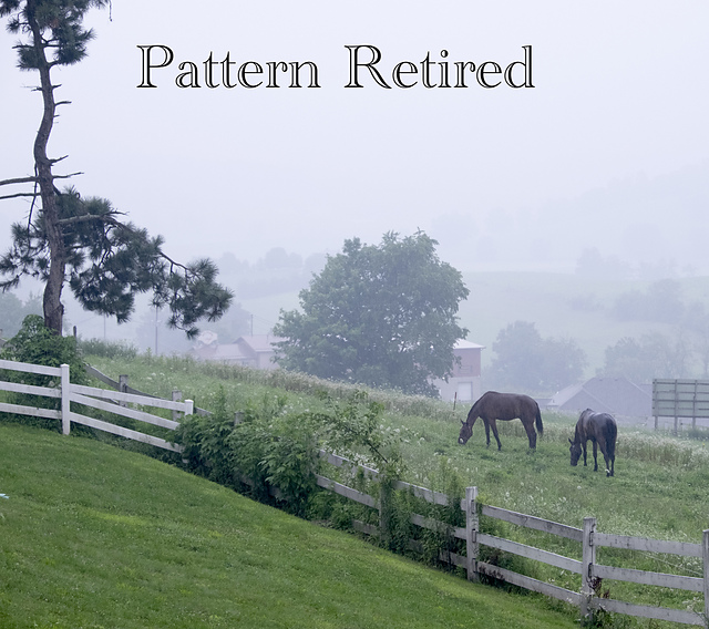 Ravelry: Mitered Center Log Cabin pattern by P.K. Olson