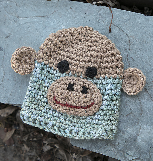 Ravelry: Monkey Wash Mitt pattern by P.K. Olson