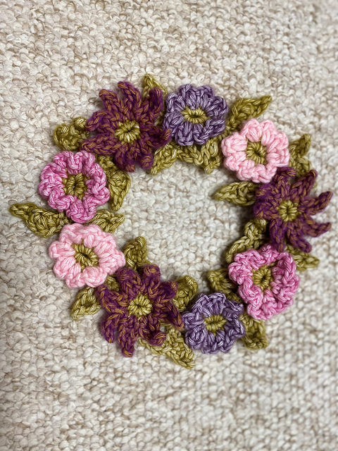 Ravelry: Winsome Flower Crown pattern by P.K. Olson