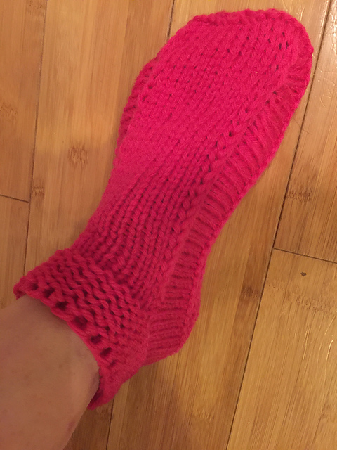 Ravelry: Easy Slipper Clogs pattern by Donna Kim