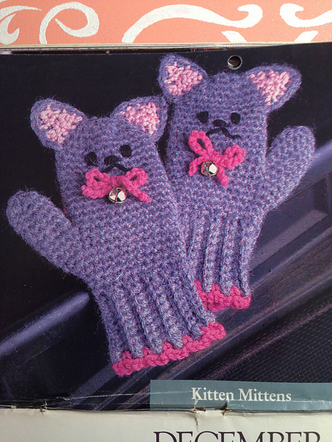 Ravelry: Kitten Mittens pattern by Michele Wilcox