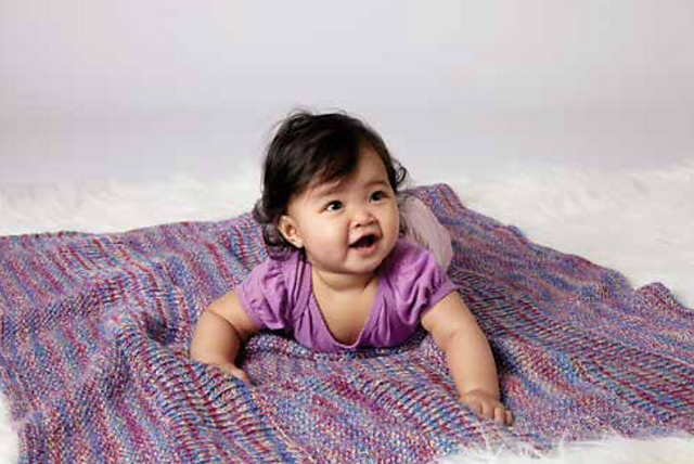 Ravelry: Super Textures Baby Blanket pattern by Yarnspirations Design ...
