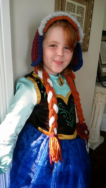 Ravelry: Princess Anna Inspired Hat pattern by Sarah Hunter