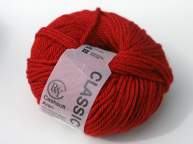 Ravelry: Rowan RYC Cashsoft Aran