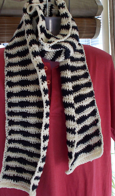 Ravelry: Lehar Scarf pattern by Shyama Nivas