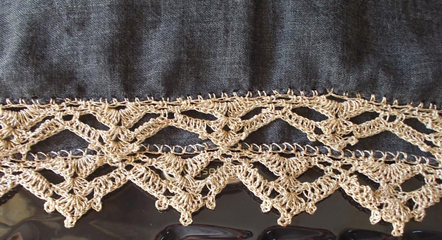 Ravelry: shyamanivas' SILK SCARF EDGING