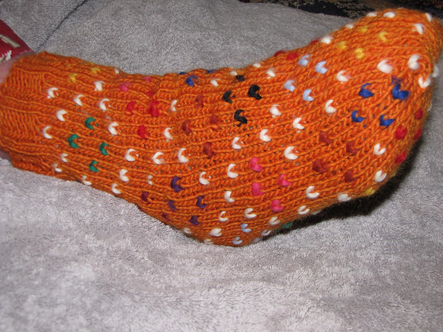 Ravelry: Thrummed Slipper pattern by Kathleen Taylor
