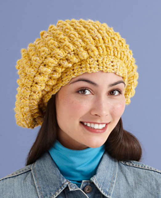 Ravelry: Stardust Hat pattern by Lion Brand Yarn