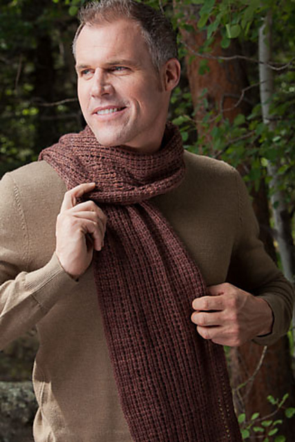 Ravelry: Lyle Muffler pattern by Andrea Babb
