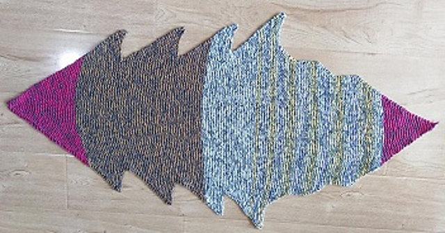 Ravelry: Unfolding pattern by Siew Clark