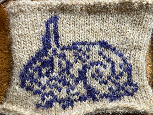 Ravelry: Digital Rabbit pattern by Robbin May (Lillian Hill Farm)