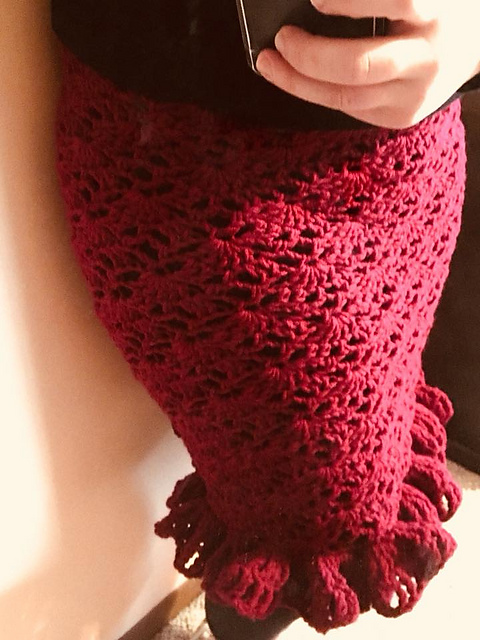 Ravelry: Adjustable Seashell Skirt pattern by Stephanie Soika