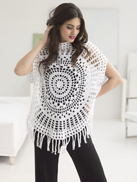 Ravelry: Key West Circle Top pattern by Teresa Chorzepa