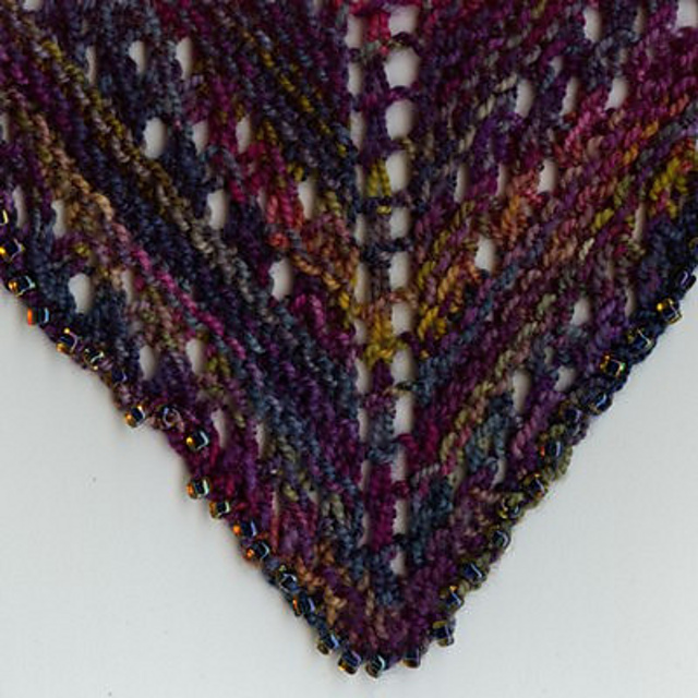 Ravelry: Caryl's Kerchief pattern by Marian Nelson
