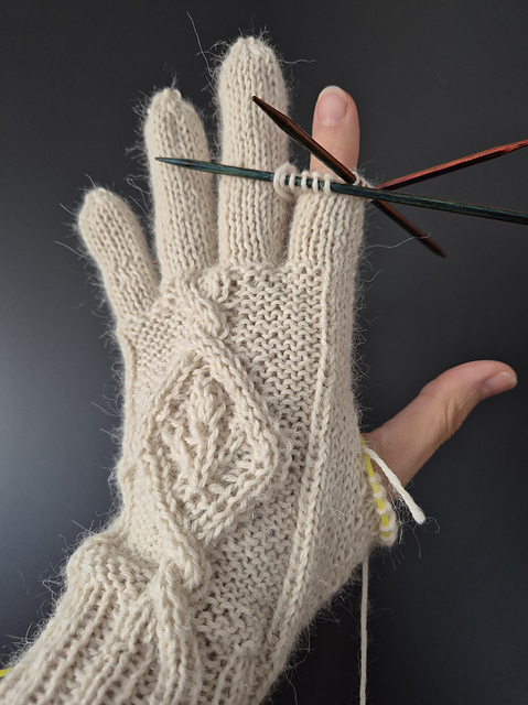 Ravelry: Edella pattern by Silke Ufer Design