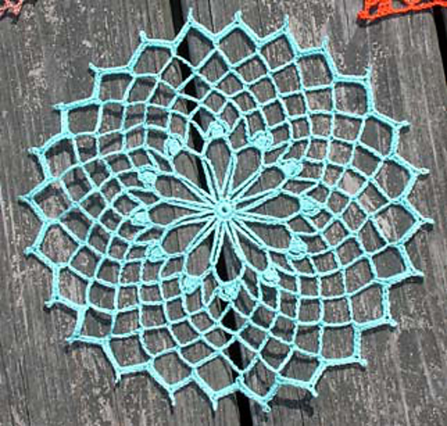 Ravelry: Cotton Lace Doily pattern by Pierrot (Gosyo Co., Ltd)