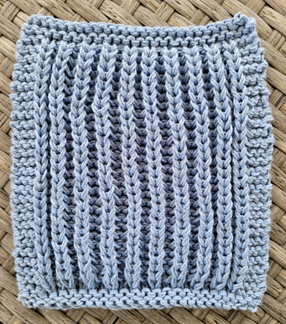 Ravelry: Fisherman's Rib Dishcloth pattern by Nancy Victorino