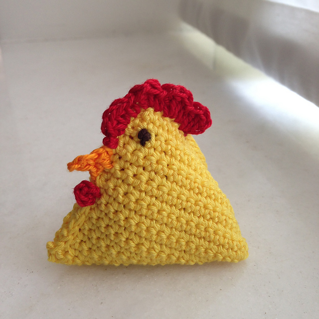 Ravelry: silviapi's Little Chick Bean Bags