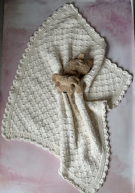 Ravelry: Star baby blanket pattern by simona dan
