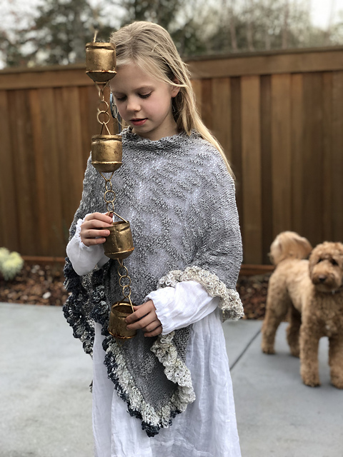 Ravelry: Cora Poncho pattern by simona dan