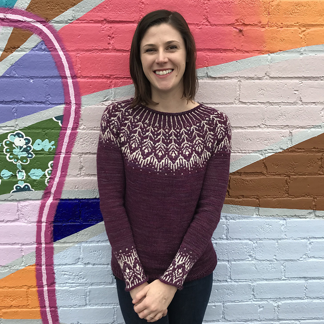 Ravelry: simonebrett's Sonrae - TEST KNIT