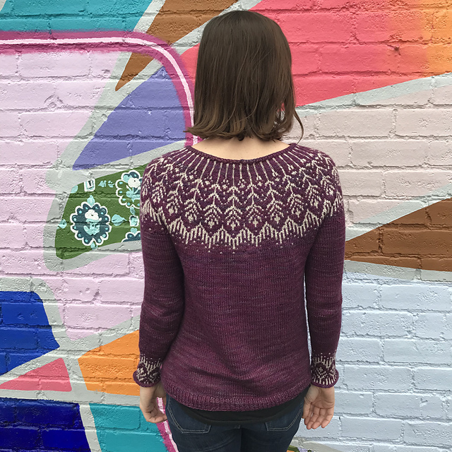 Ravelry: simonebrett's Sonrae - TEST KNIT