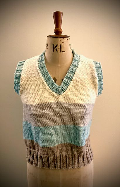 Ravelry: 'Joy' knitted tank pattern by Simon Henry