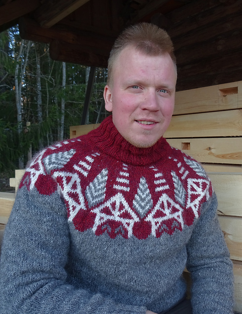 Ravelry: King Post truss pattern by Linda Antonova