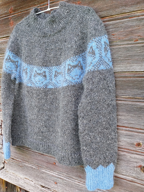Ravelry: Moving North pattern by Linda Antonova