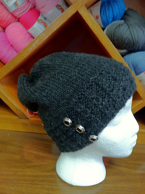 Ravelry: Slouchy Hat pattern by Elahe Hejazi
