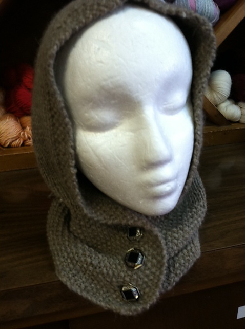 Ravelry: Hoodie Hat pattern by Elahe Hejazi