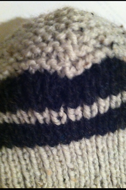 Ravelry: One Size Fits All Beanie pattern by Elahe Hejazi
