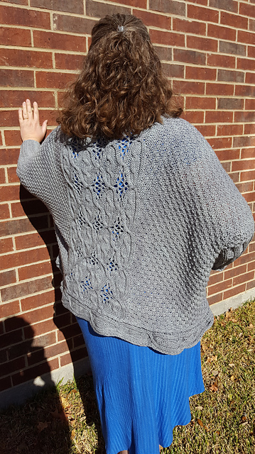 Ravelry: Bay Breeze Shrug pattern by Amy Sment
