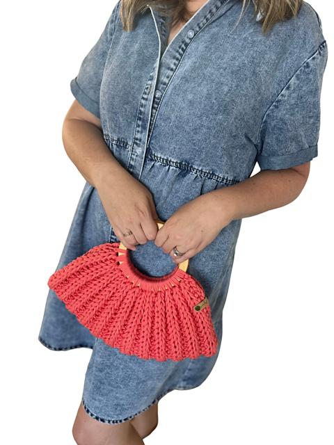 Ravelry: Round Handle Bag 108 pattern by Simply Made By Erin