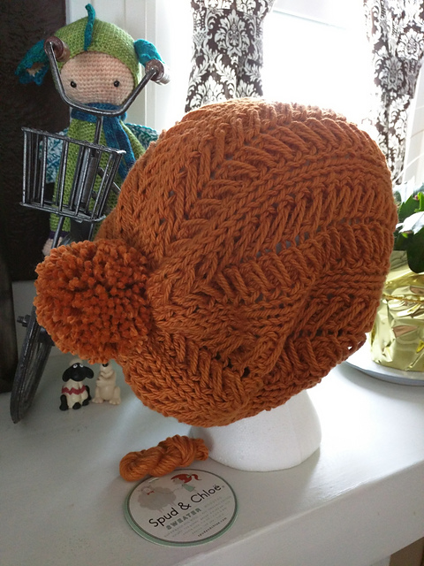 Ravelry: Forest Beanie pattern by Morgan Capestrain