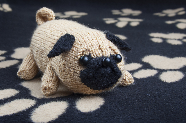 Ravelry: Jolly The Pug pattern by Louise Walker