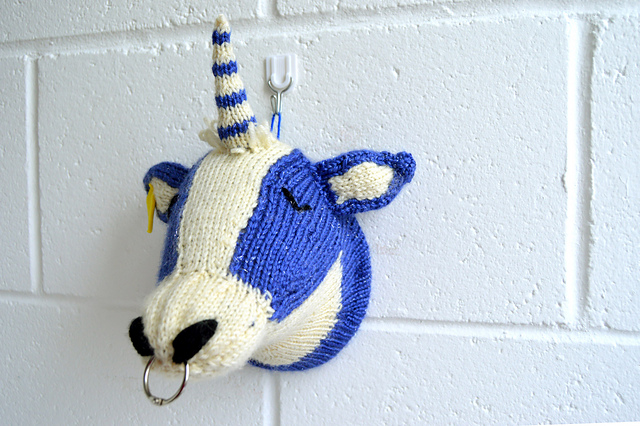 Ravelry: Gaby the Uni-Cow (unicorn cow) pattern by Louise Walker