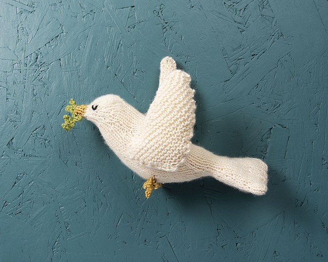 Ravelry: Dove of Peace pattern by Louise Walker